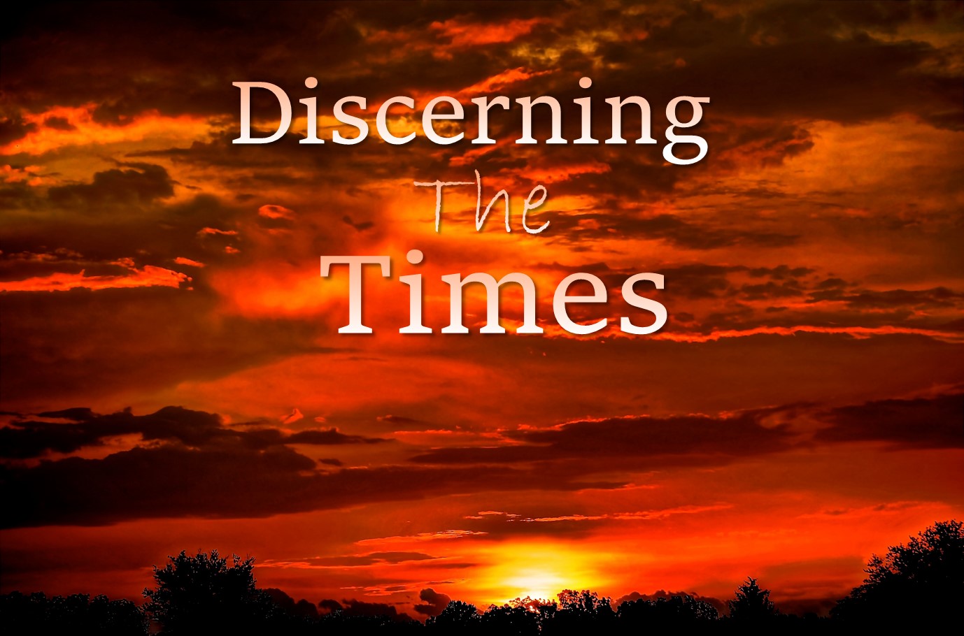 Discerning the Times – Introduction | Tribal Ministries Blog
