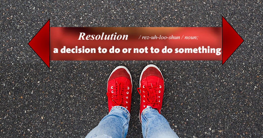 Only One Resolution | Tribal Ministries Blog